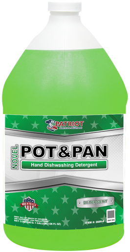 PremiumSuds Premium Manual Pot & Pan Dish Detergent, 4/1gal - Unisan Direct