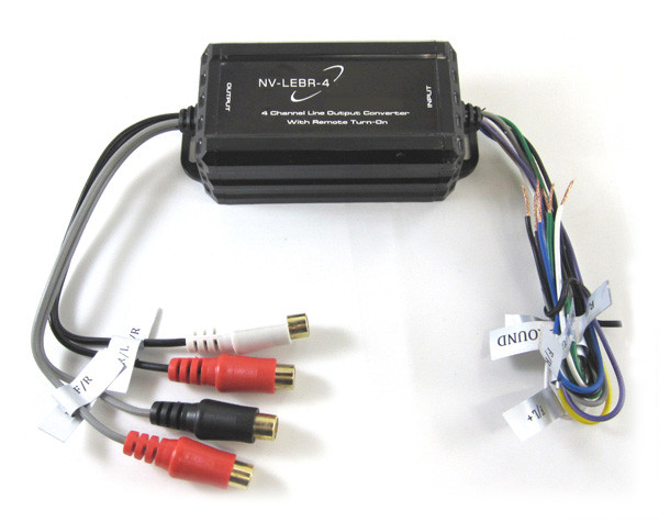 Line Out Converter
