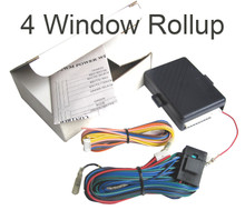 4 Window Roll Up Control Module with Universal Wiring - Mobilistics™