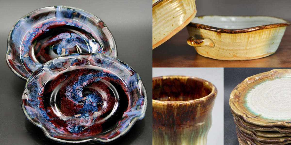 Handmade Ceramic Pottery, Cherrico Pottery