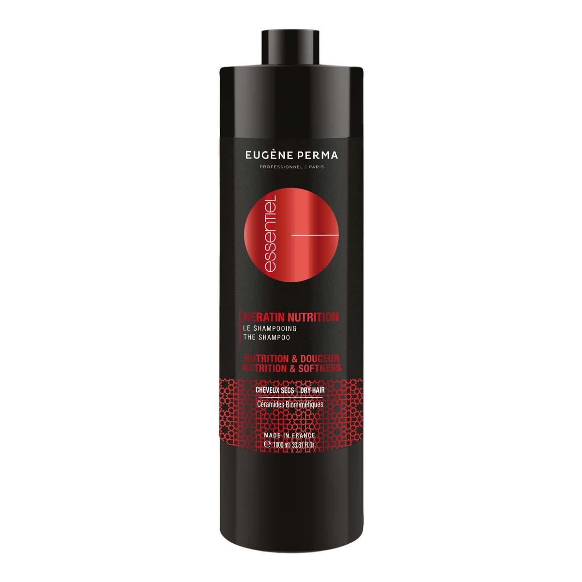 Shampooing Keratin Frizz Control Essentiel Eugène Perma 400ml ...