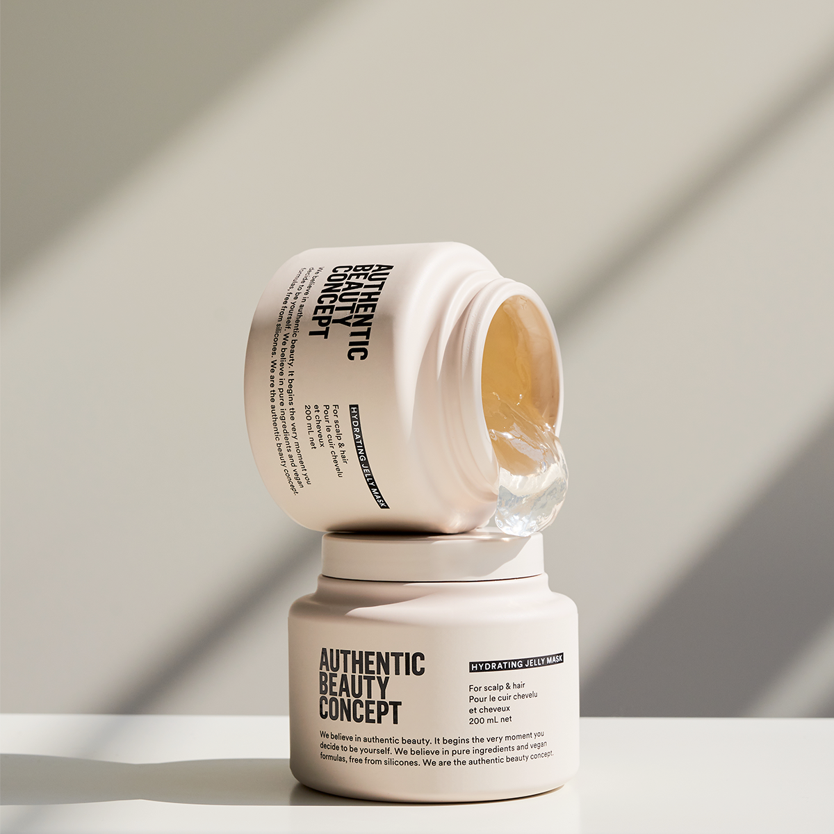 Hydrating Jelly Mask Authentic Beauty Concept 200ml - hairStore.fr