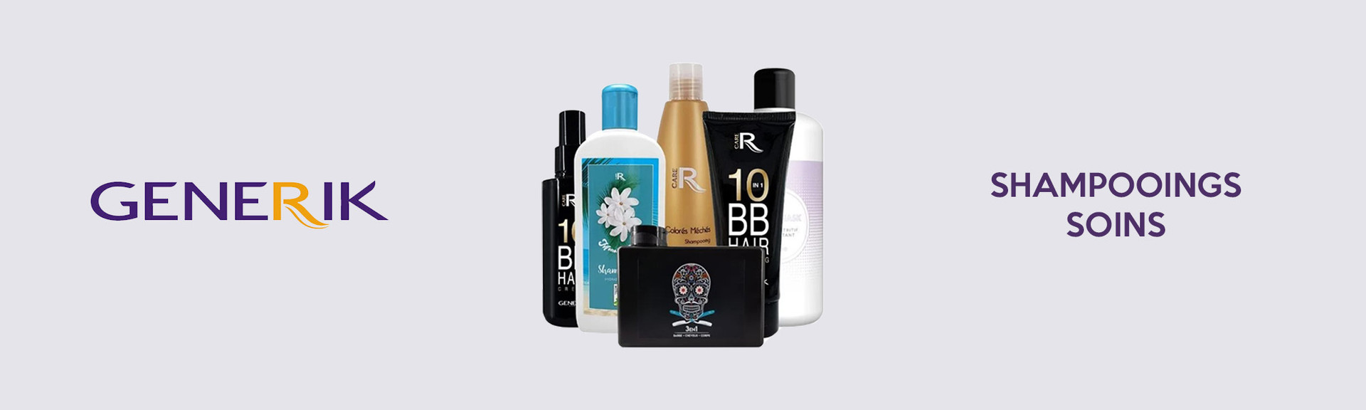 Generik - Produits de Coiffure Professionnels - hairStore.fr