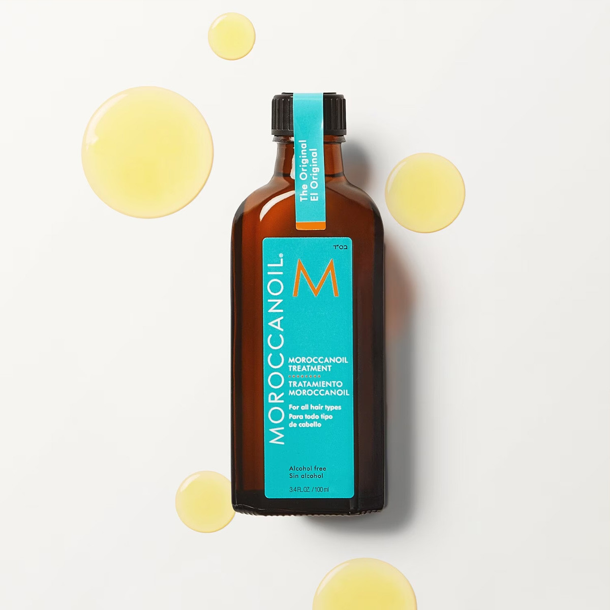 Moroccanoil Huile Cheveux Frises – ITVQ
