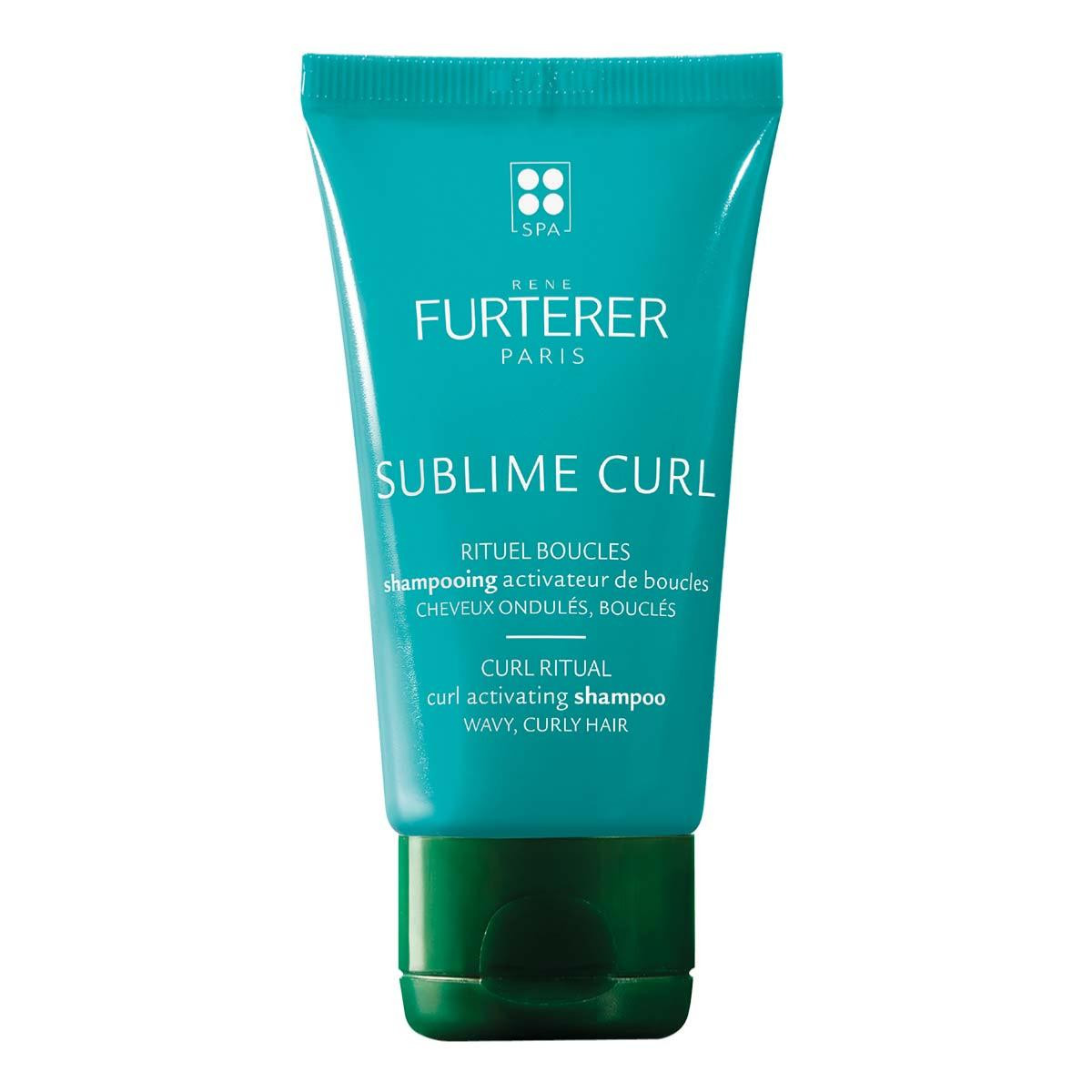 Shampooing Sublime Curl René Furterer 50ml - hairStore.fr