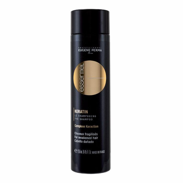 Shampooing Keratin Glow Essentiel Eugène Perma 250ml - hairStore.fr