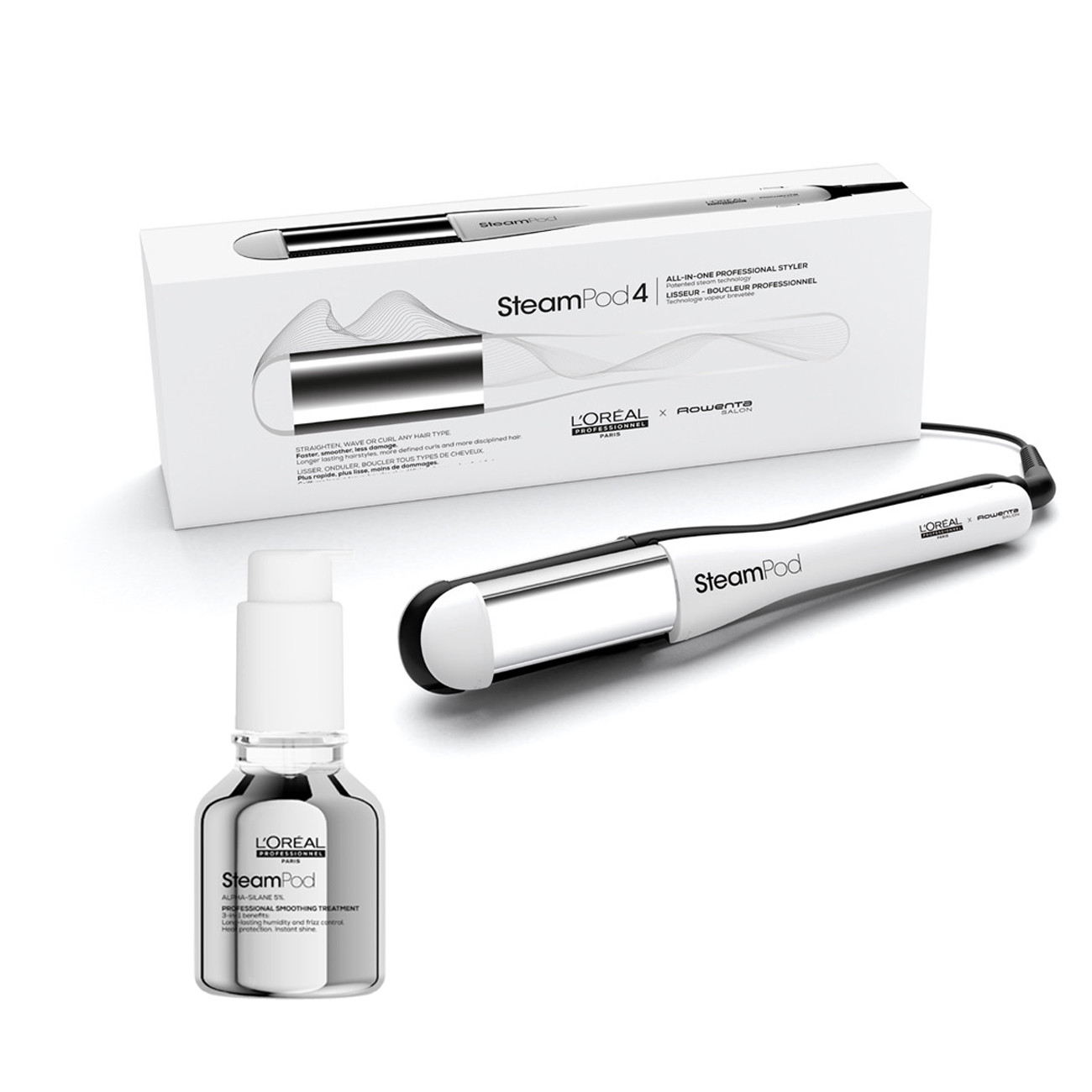 Steampod L'Oréal Professionnel | Lisseur Steampod - hairStore.fr