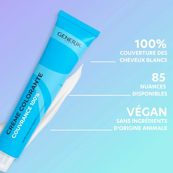 Coloration Generik 100ml - hairStore.fr