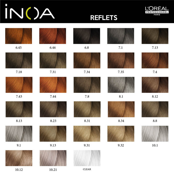 Coloration Inoa Reflets L'Oréal Professionnel - hairStore.fr