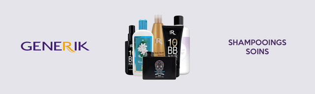Generik - Produits de Coiffure Professionnels - hairStore.fr
