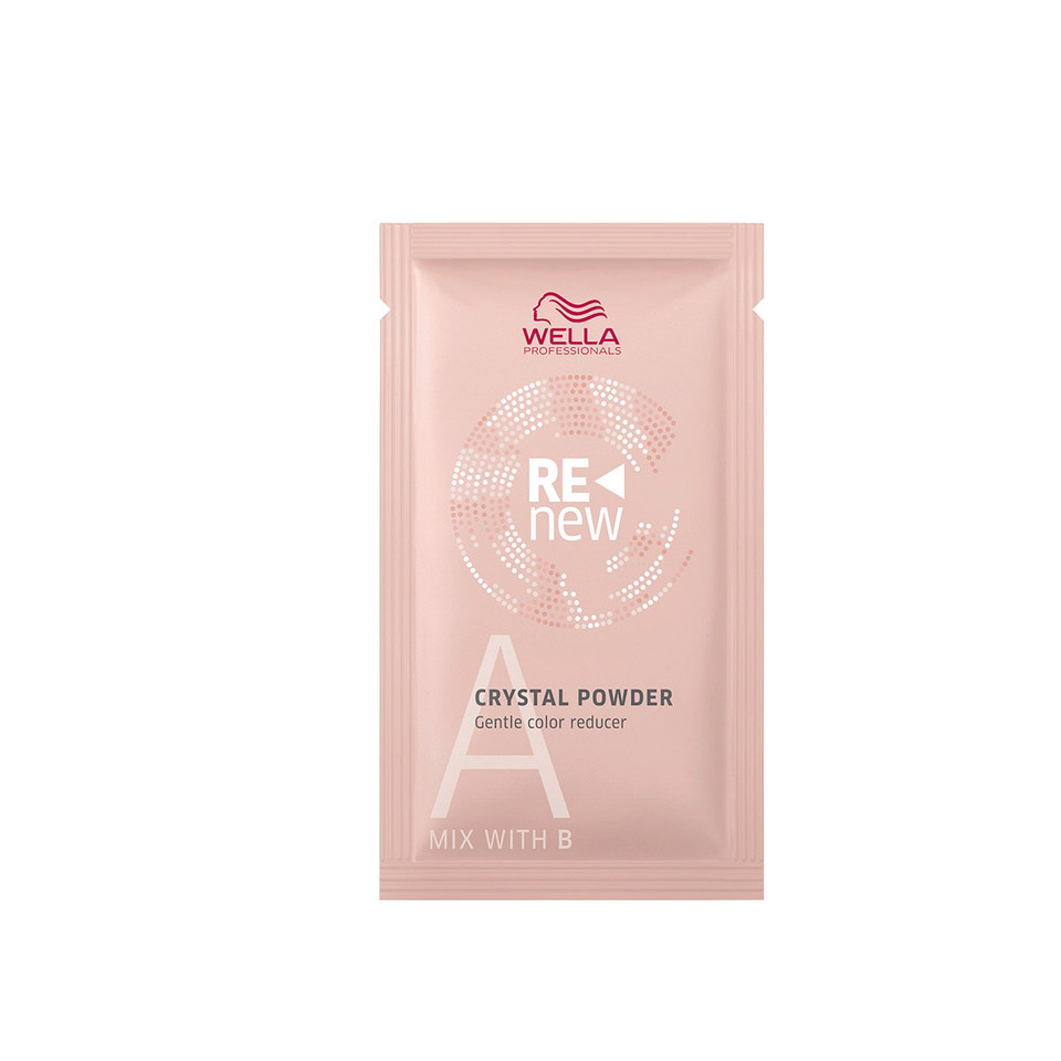 Crystal Powder Color Renew Wella 5x9g - hairStore.fr