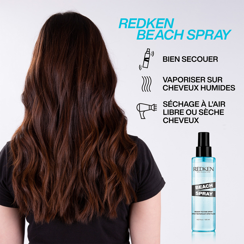 Beach Spray Texturisant Redken 125ml- hairStore.fr