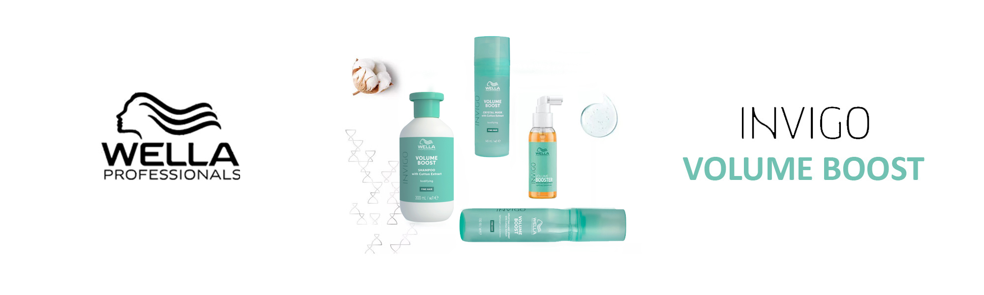 Invigo Volume Boost Wella - hairStore.fr