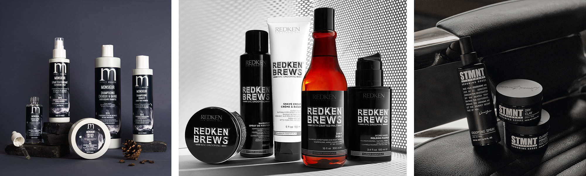 Produits de Coiffure pour Hommes - Epilation pour Hommes