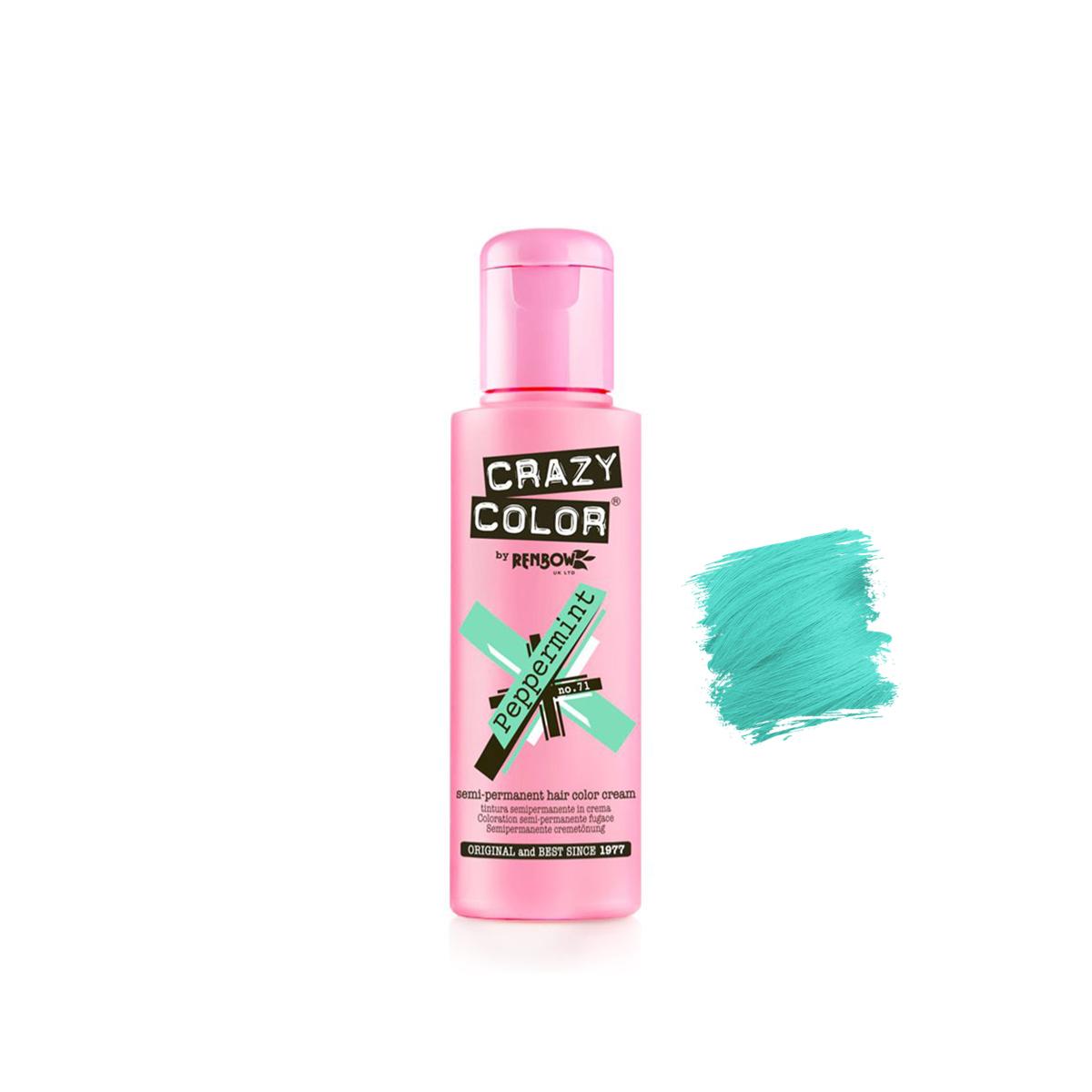 Coloration Crazy Color Peppermint - hairStore.fr