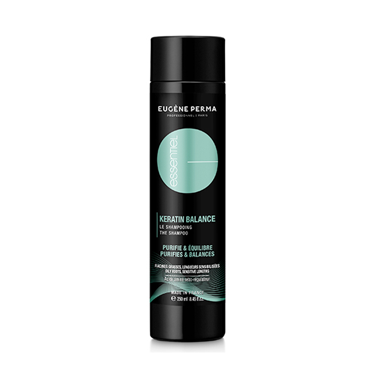 Shampooing Keratin Balance Essentiel Eugène Perma 250ml- hairStore.fr