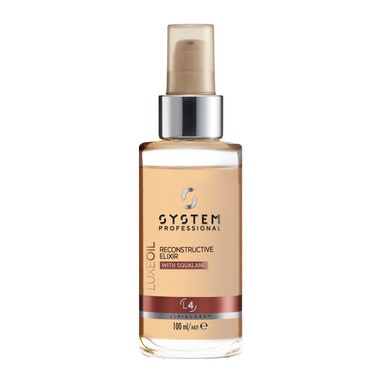 Luxe Oil Reconstructive Elixir System Professional 100ml