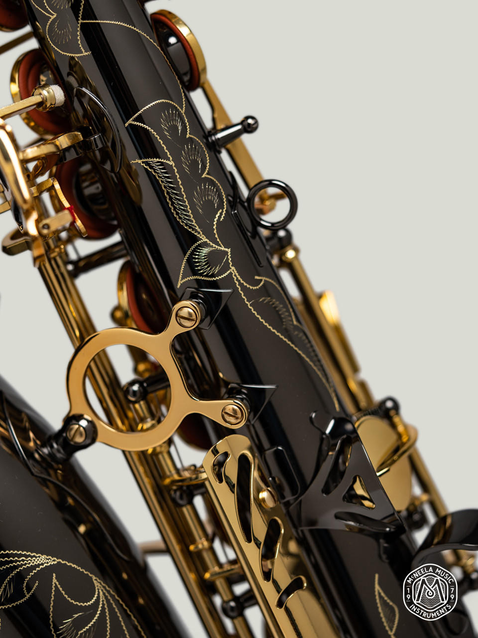Premium Alto Sax - Black Nickel Saxophones | McNeela Music