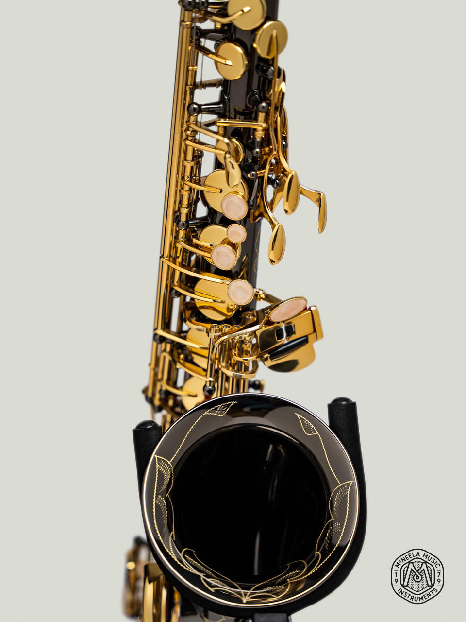 Premium Alto Sax - Black Nickel Saxophones | McNeela Music