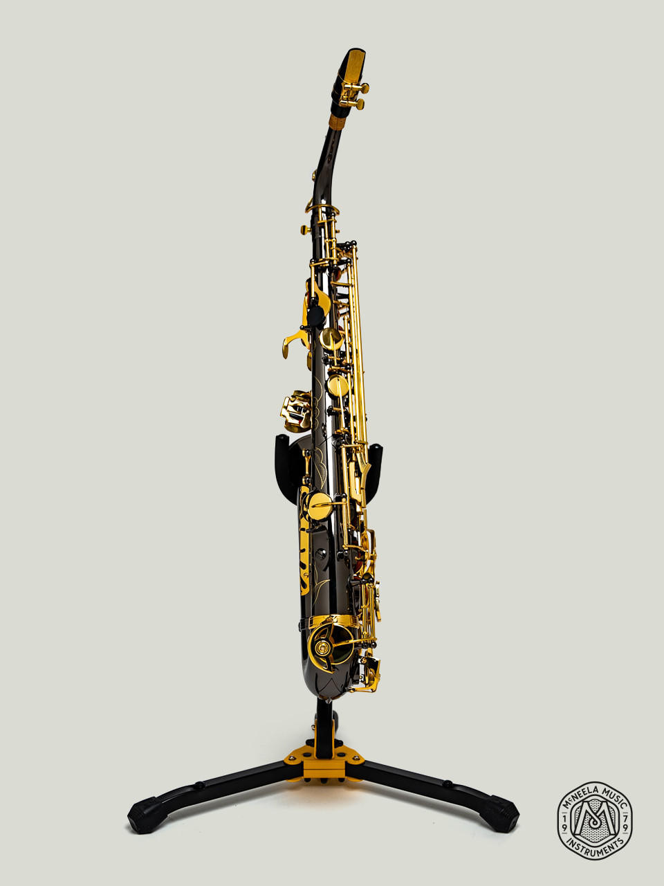 Premium Alto Sax - Black Nickel Saxophones | McNeela Music