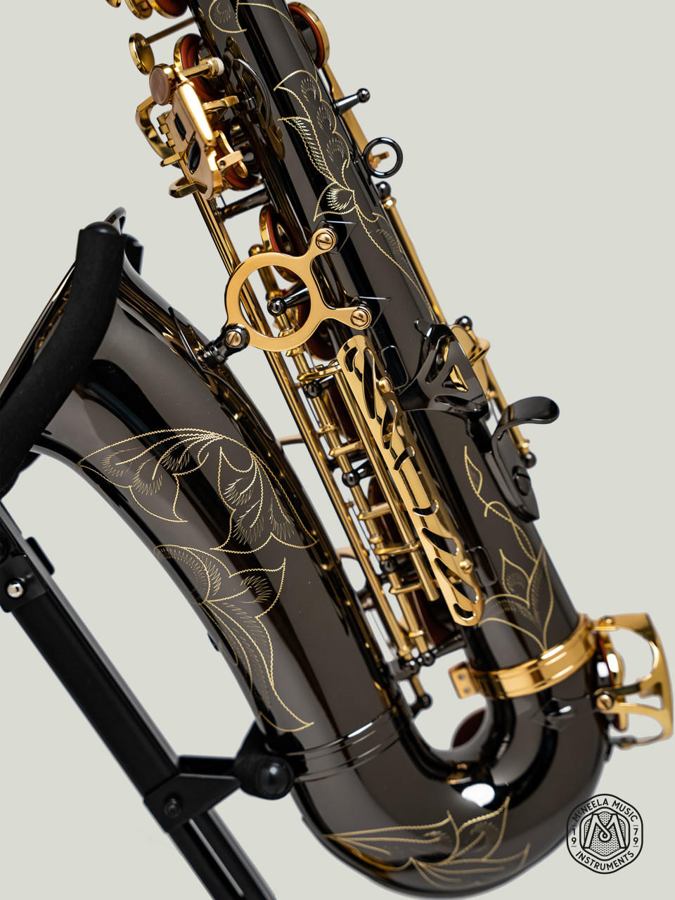 Premium Alto Sax - Black Nickel Saxophones | McNeela Music