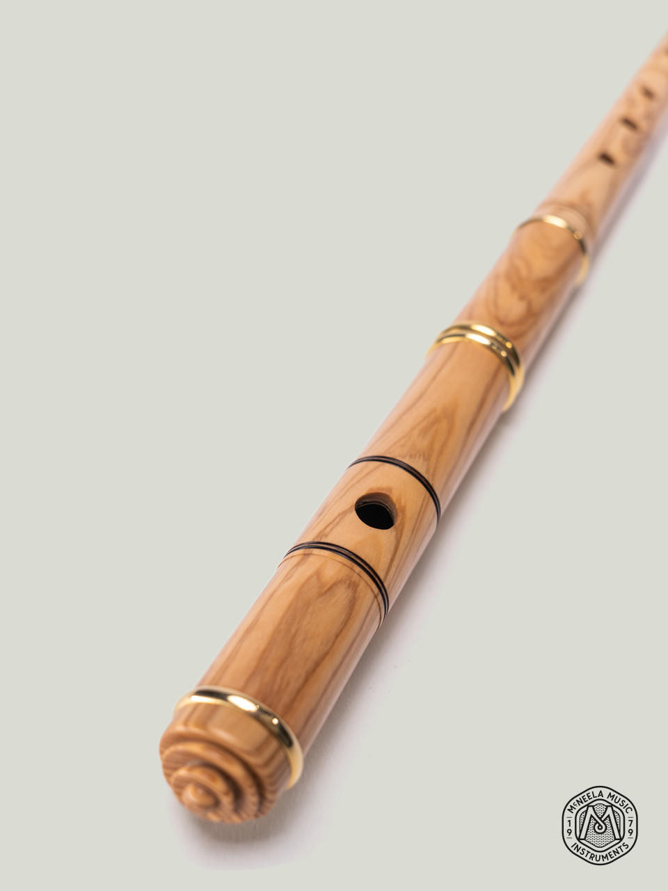McNeela Olivewood Flute - Irish Wooden Flutes | McNeela Music