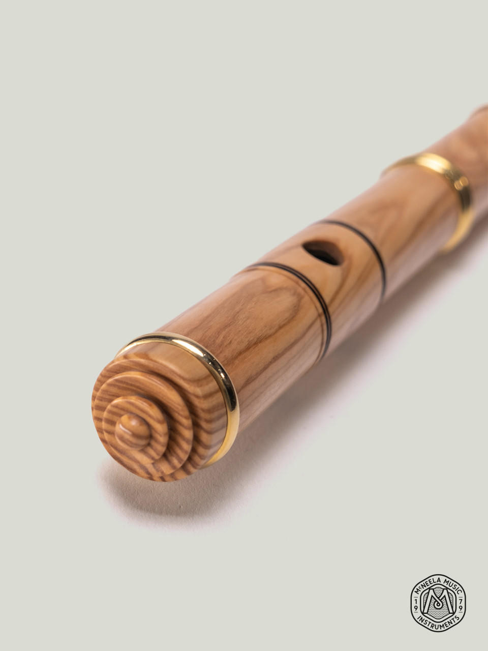 McNeela Olivewood Flute - Irish Wooden Flutes | McNeela Music