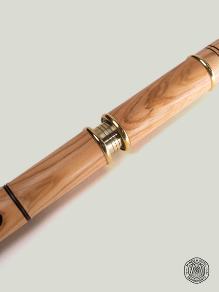 McNeela Olivewood Flute - Irish Wooden Flutes | McNeela Music