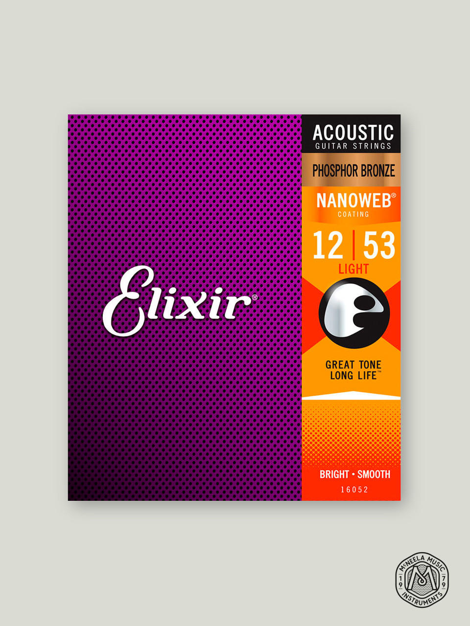 Elixir Acoustic Guitar Strings - McNeela Music | Concertinas | Flutes ...