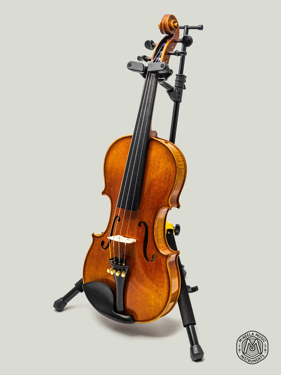 Fiddle Stand - Lightweight Fiddle Stand | Mcneela Music