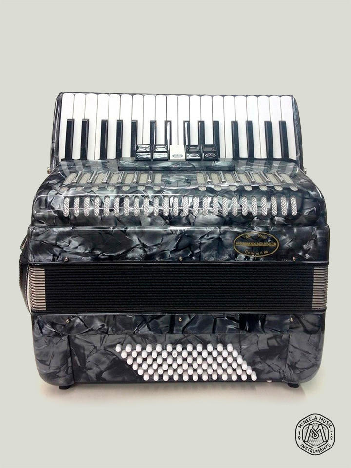 72 Bass 5 Coupler - Piano Accordion For Sale | Mcneela Music