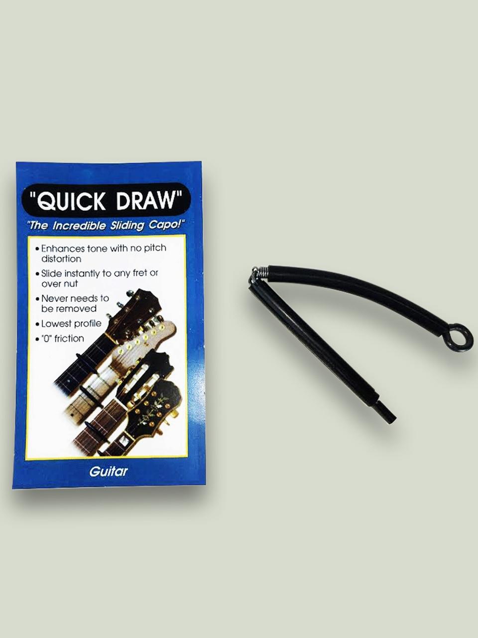 Quick Draw Capo - Sliding Capos for Sale | Mcneela Music