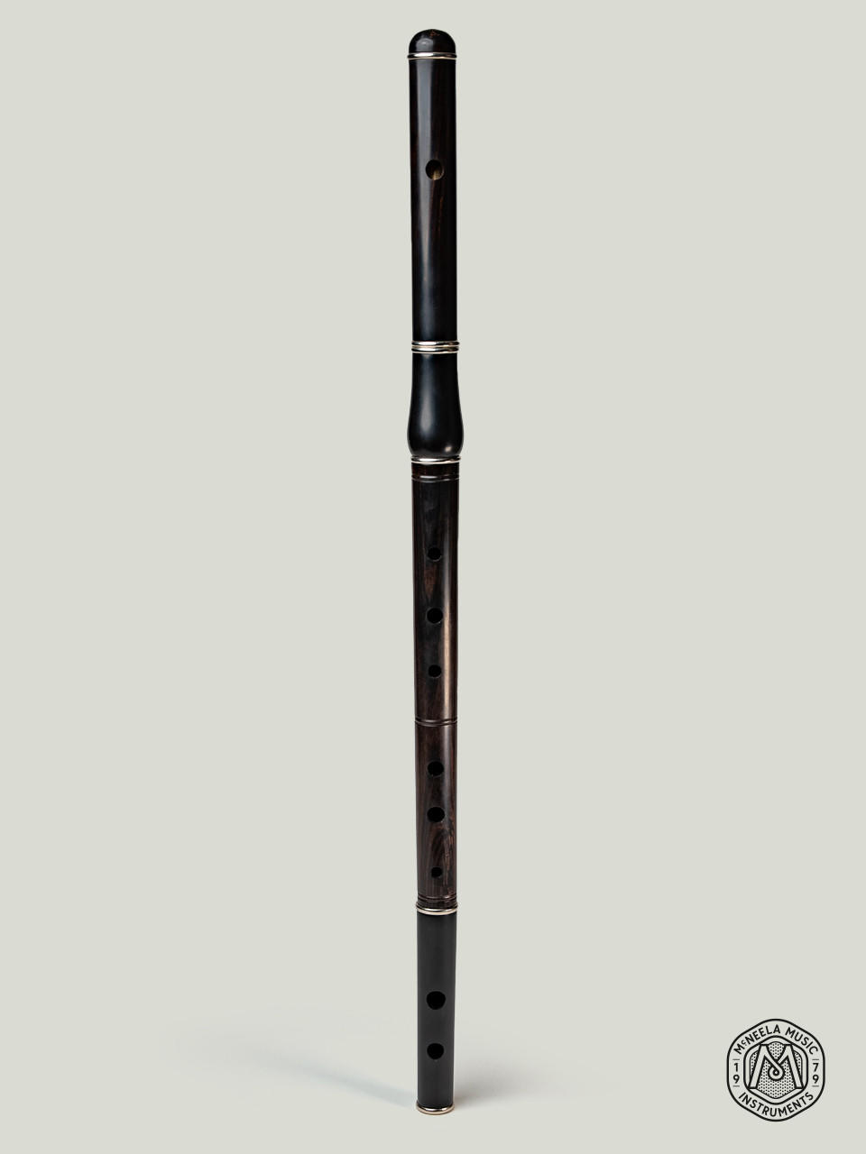 McNeela African Blackwood Flute