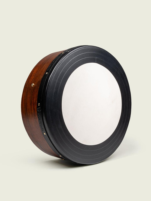 16" Deep-Rim Non-tuneable Rosewood Bodhrán