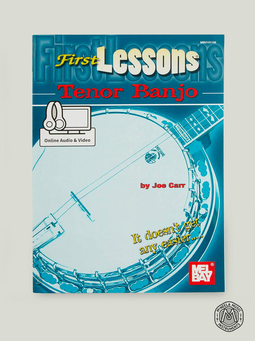 First Lessons Tenor Banjo - McNeela Music | Concertinas | Flutes ...