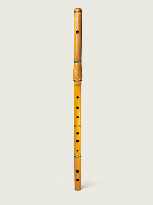 The Irish Cocuswood Flute with Foam-Lined Case