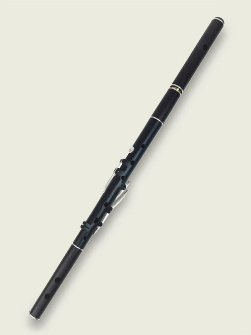 Arie de Keyser Flute - Keyed African Black wood Flute | Mcneela Music