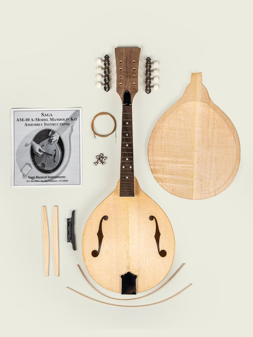 Build Your Own Mandolin
