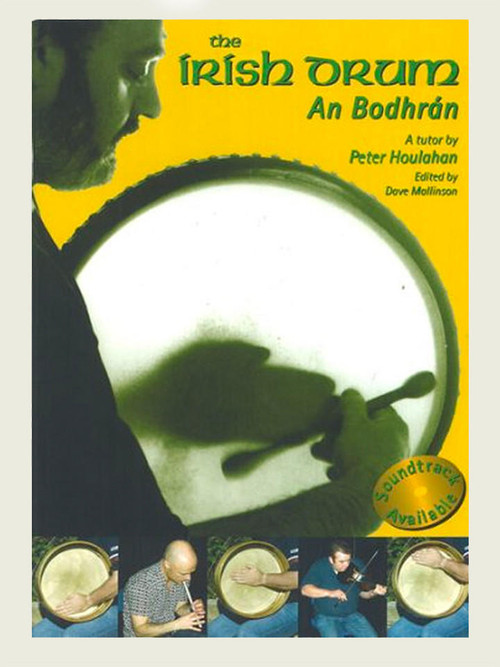The Irish Bodhrán Drum - Irish Drum Books | Mcneela Music