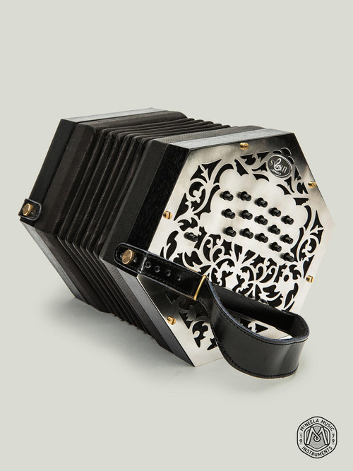Swan Concertina - 30 Button Anglo Concertina | McNeela Music