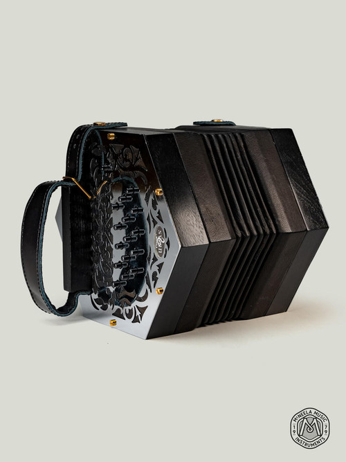 Swan Concertina - 30 Button Anglo Concertina | McNeela Music