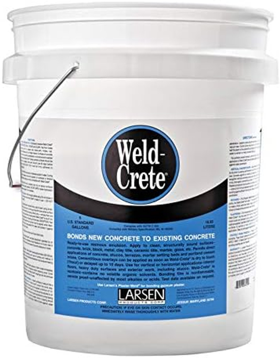 Weld-Crete Concrete Bonding Agent