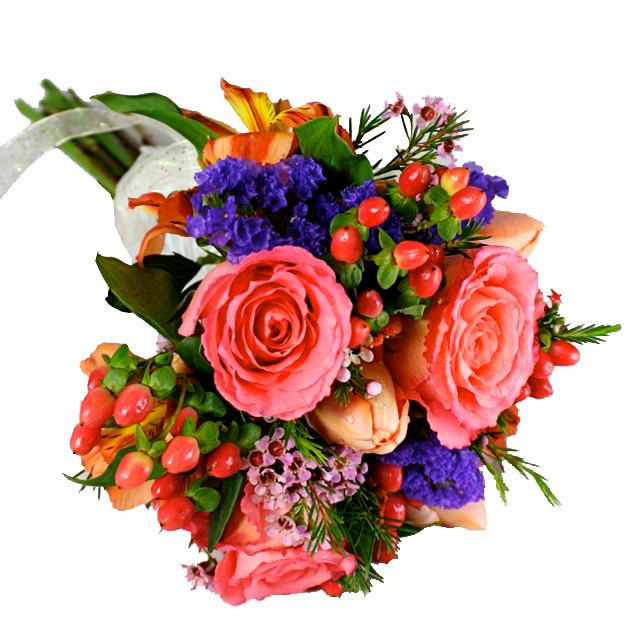 Purple Rain (Prom Bouquet) - Belvedere Flowers of Havertown PA