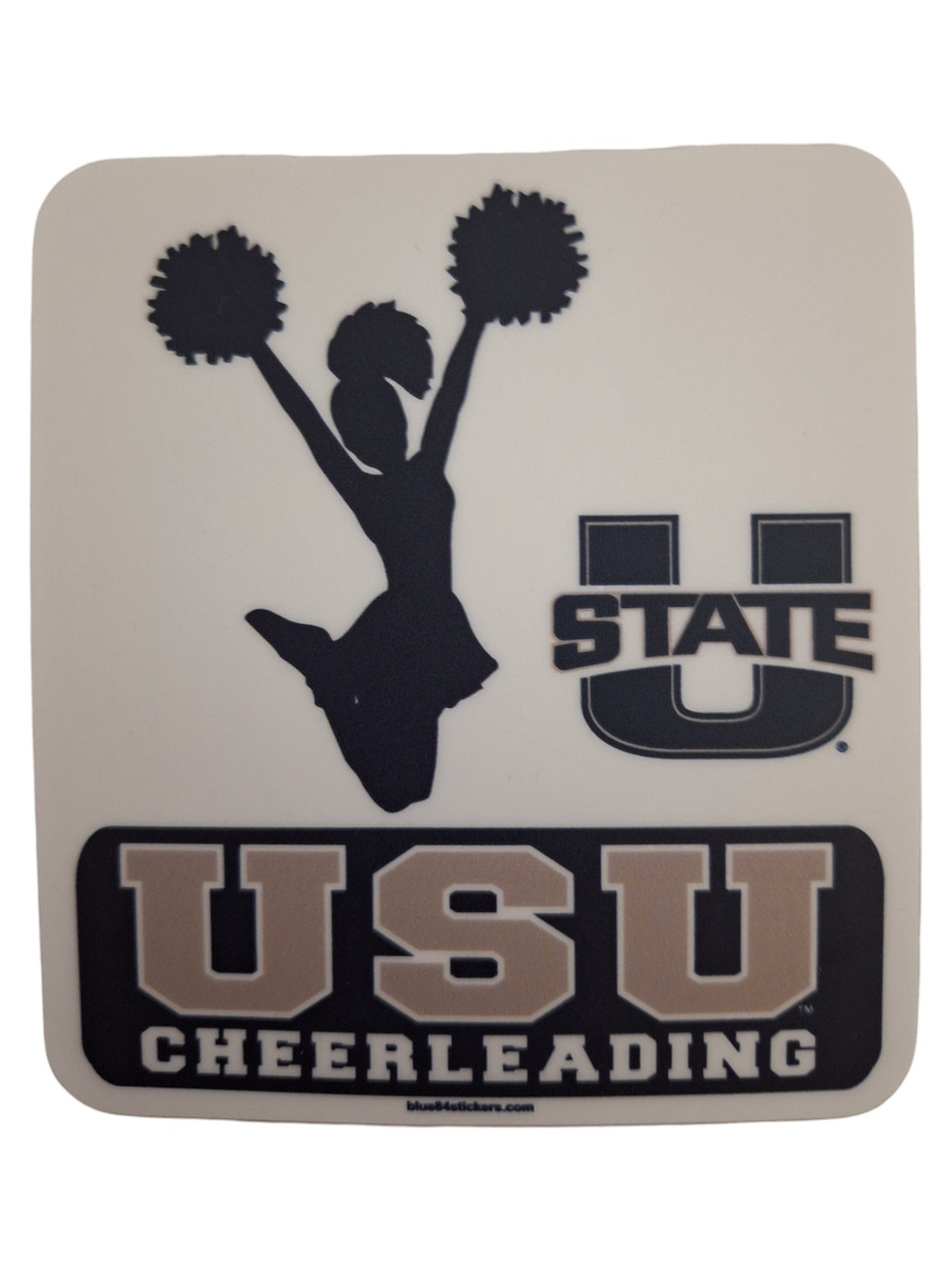 USU Cheer Sticker