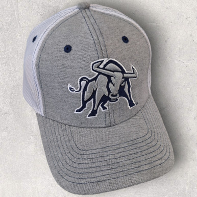 Mesh Curve stretch Fit Hat Embroidered Mascot