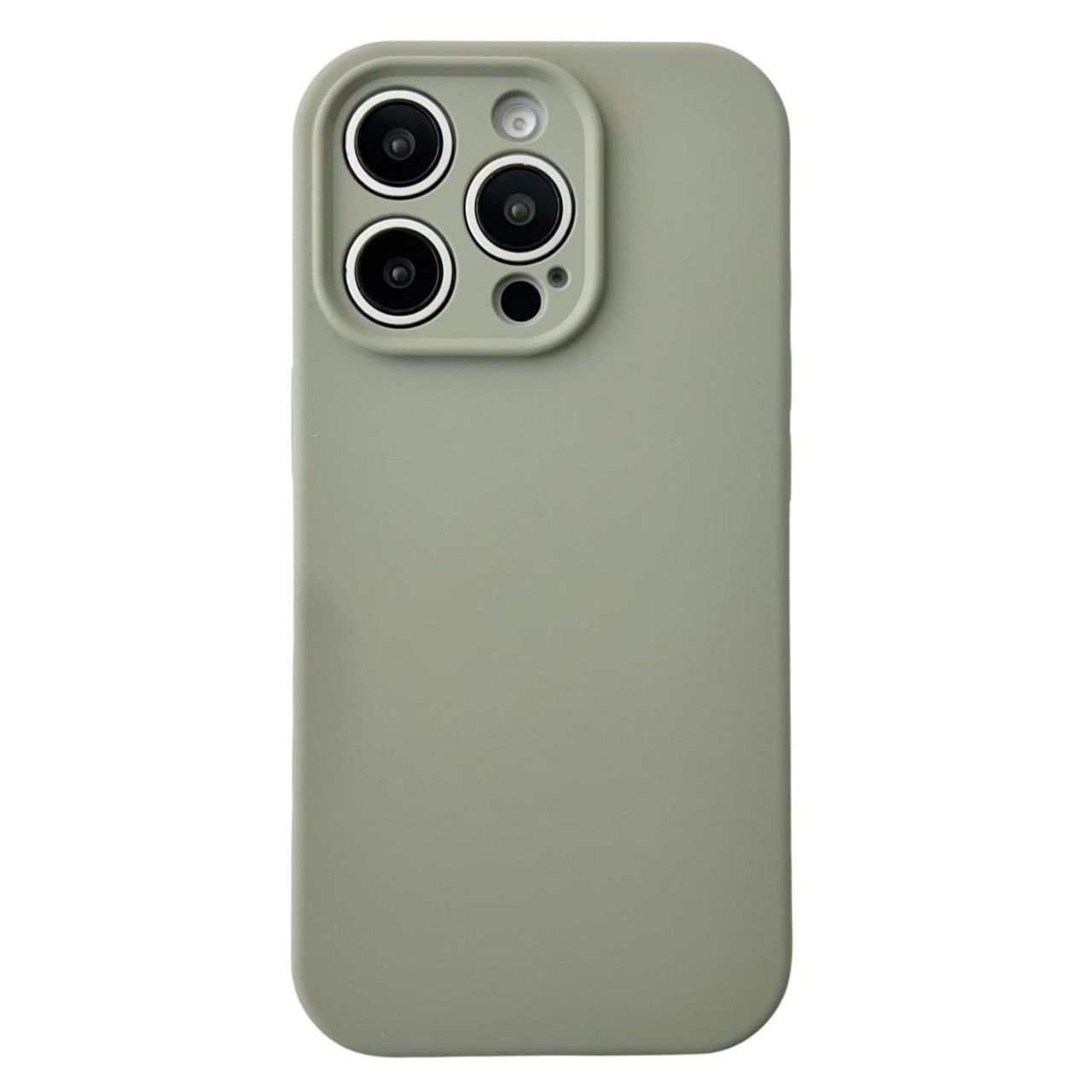 iPhone 13 Pro PU Hybrid TPU MagSafe IC Chip Phone Case - Grey