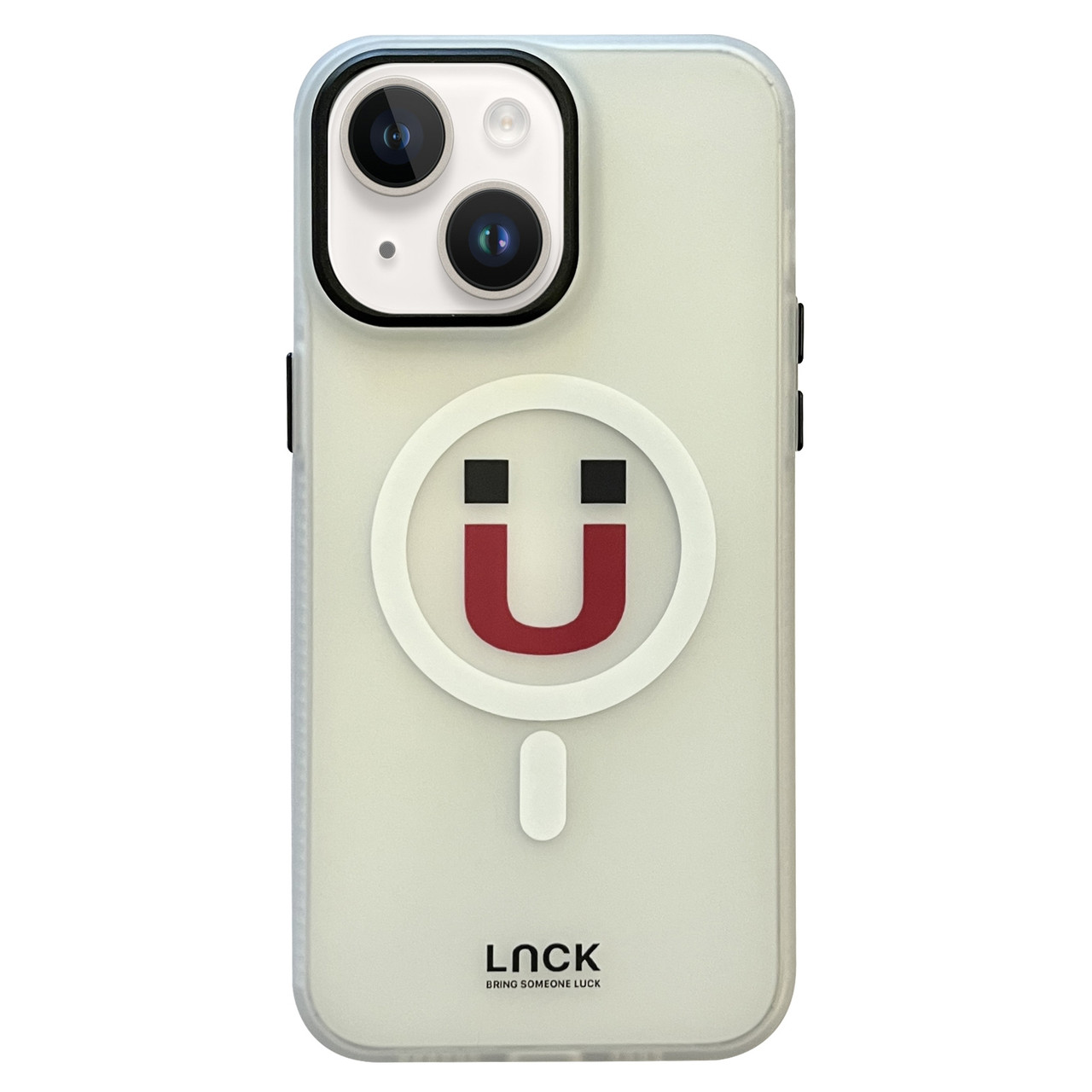 iPhone 13 Frosted Metal Lens Protection Frame MagSafe Phone Case ...