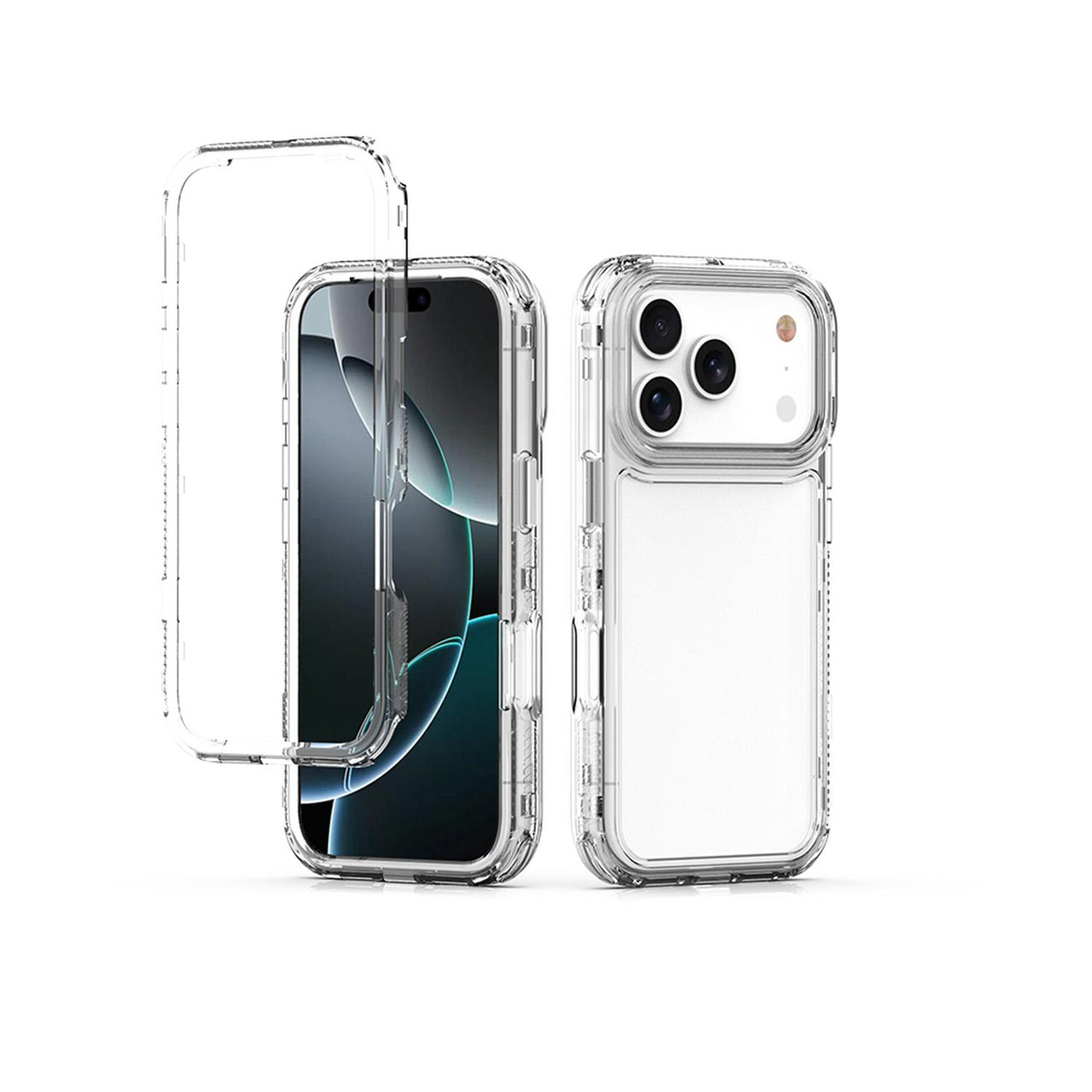 iPhone 17 Pro Acrylic Transparent Phone Case