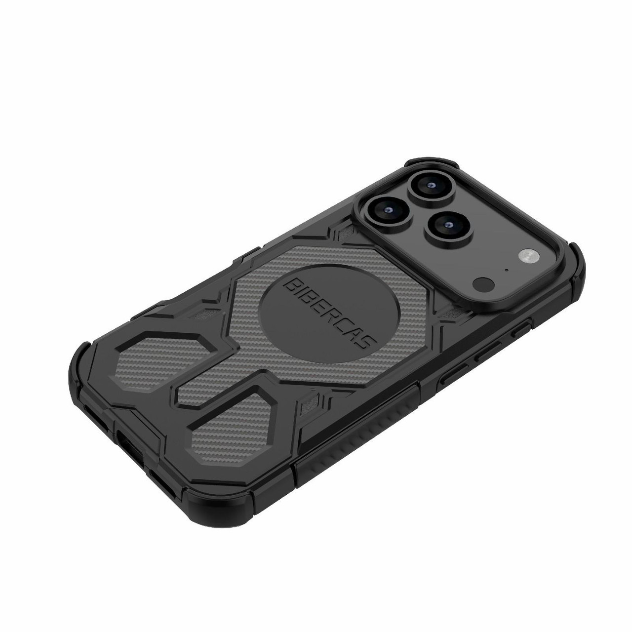 iPhone 17 Pro BIBERCAS Real Color Series MagSafe Shockproof Phone Case ...