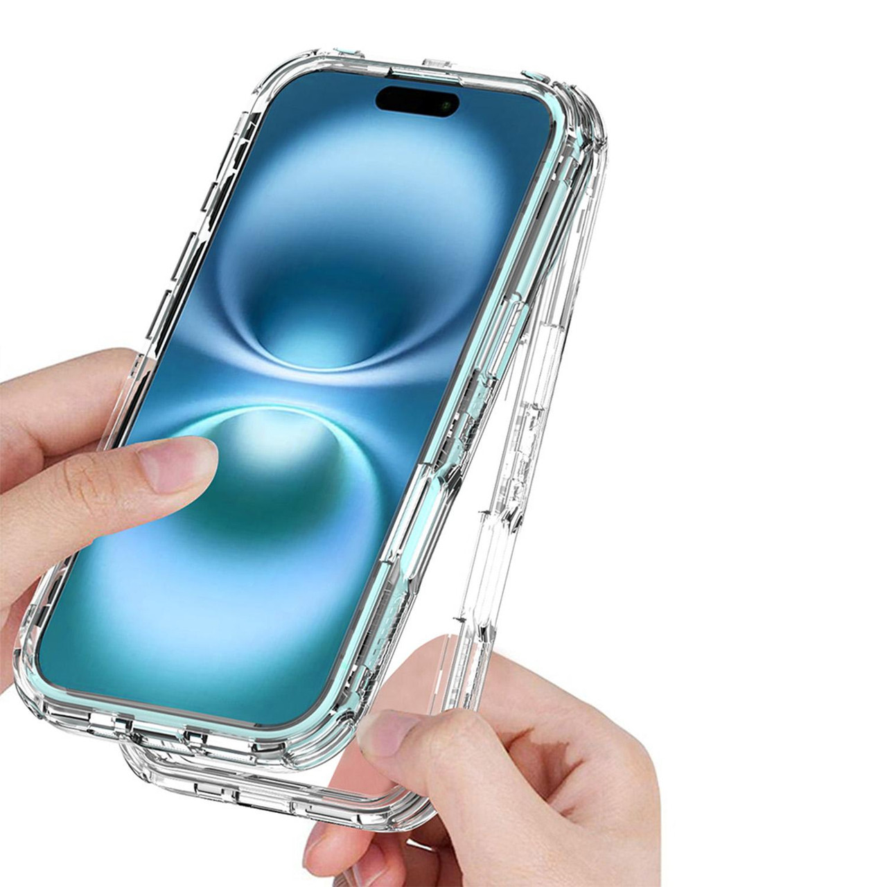 iPhone 17 Acrylic Transparent Phone Case
